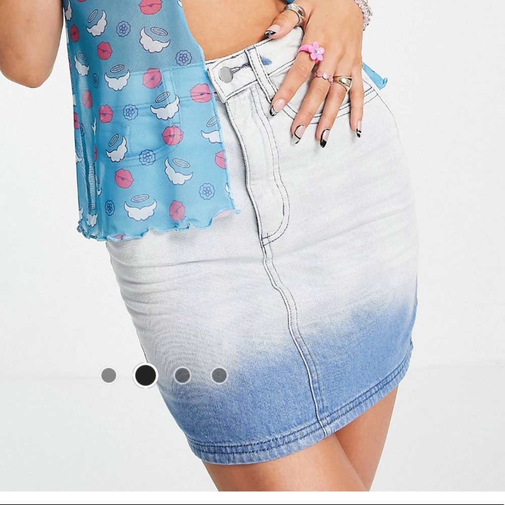 Bratz Doll Denim Vest And Skirt Set - Gem